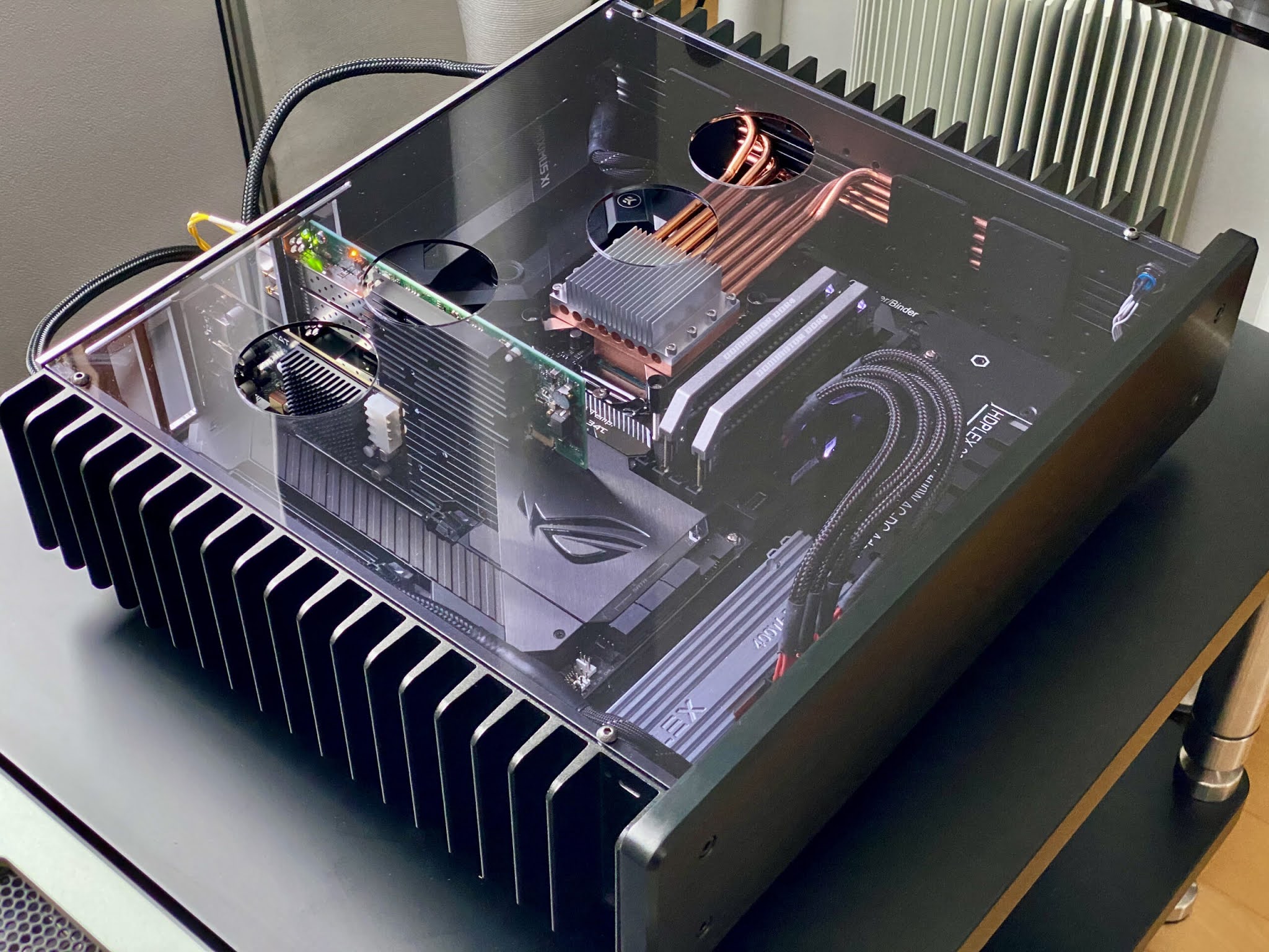 FanlessTech: Gorgeous HDPLEX H5 mod