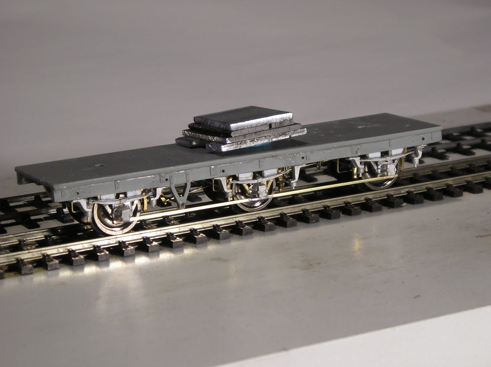 British Model Railway Club of Montreal: Chivers LMS 6 Wheel Fish Van