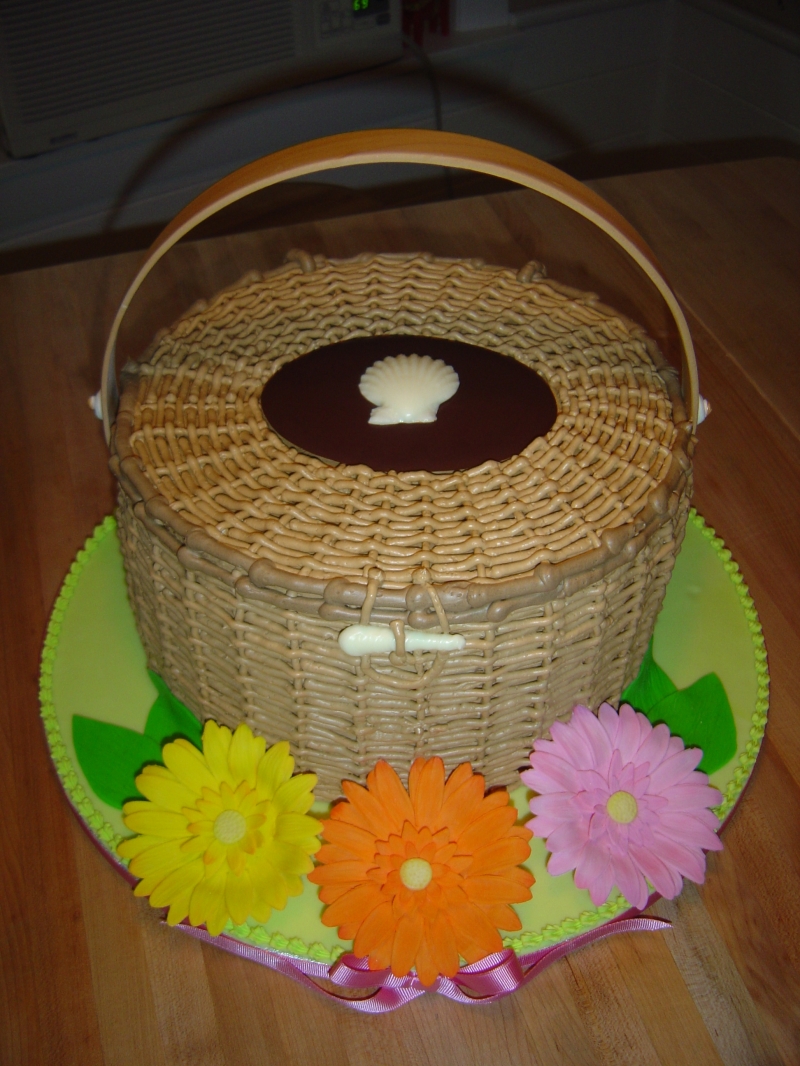 JASkets Blog: Let Them Eat (Nantucket Basket) Cake