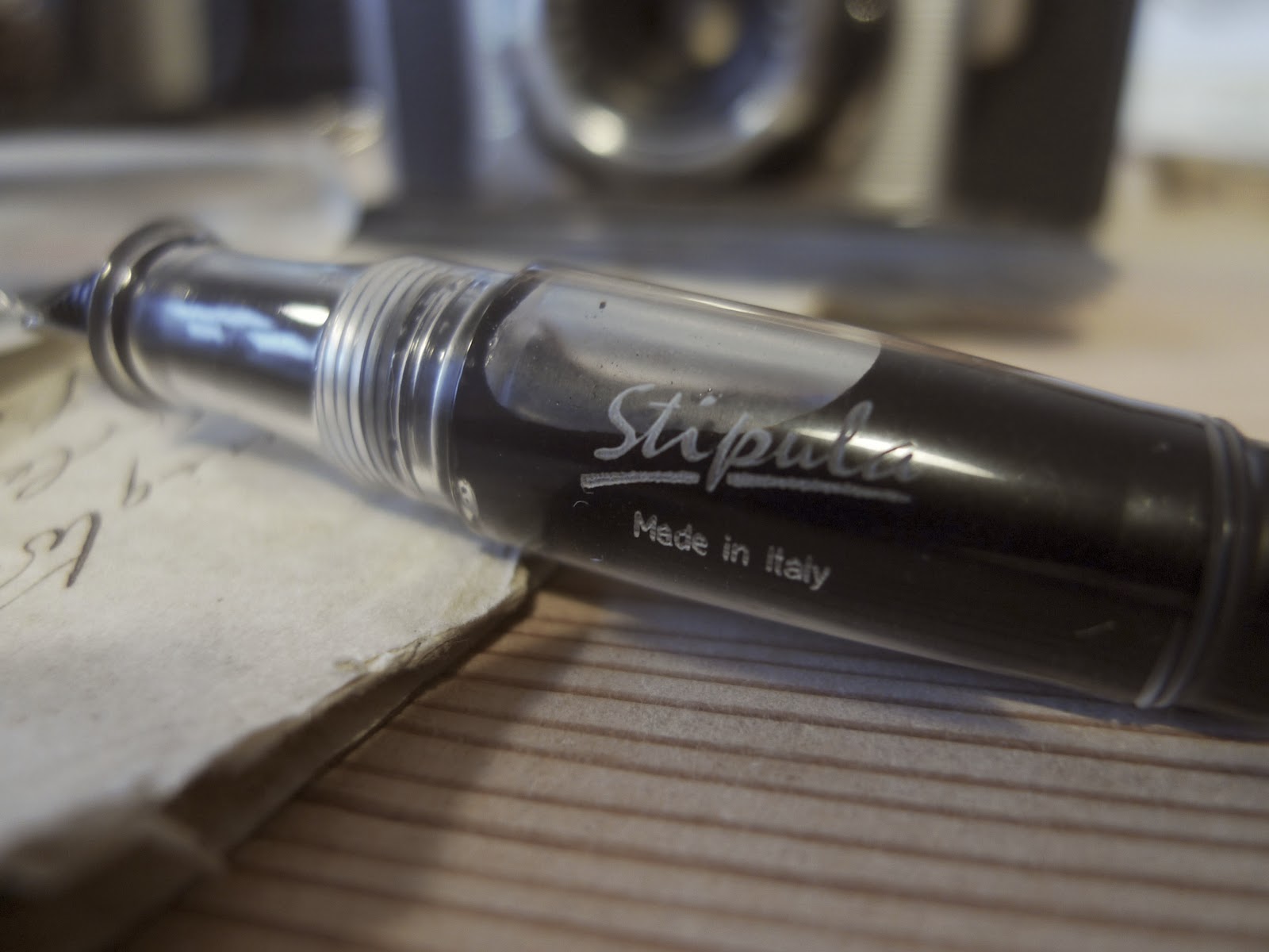 nicnilla: Stipula Passaporto fountain pen review