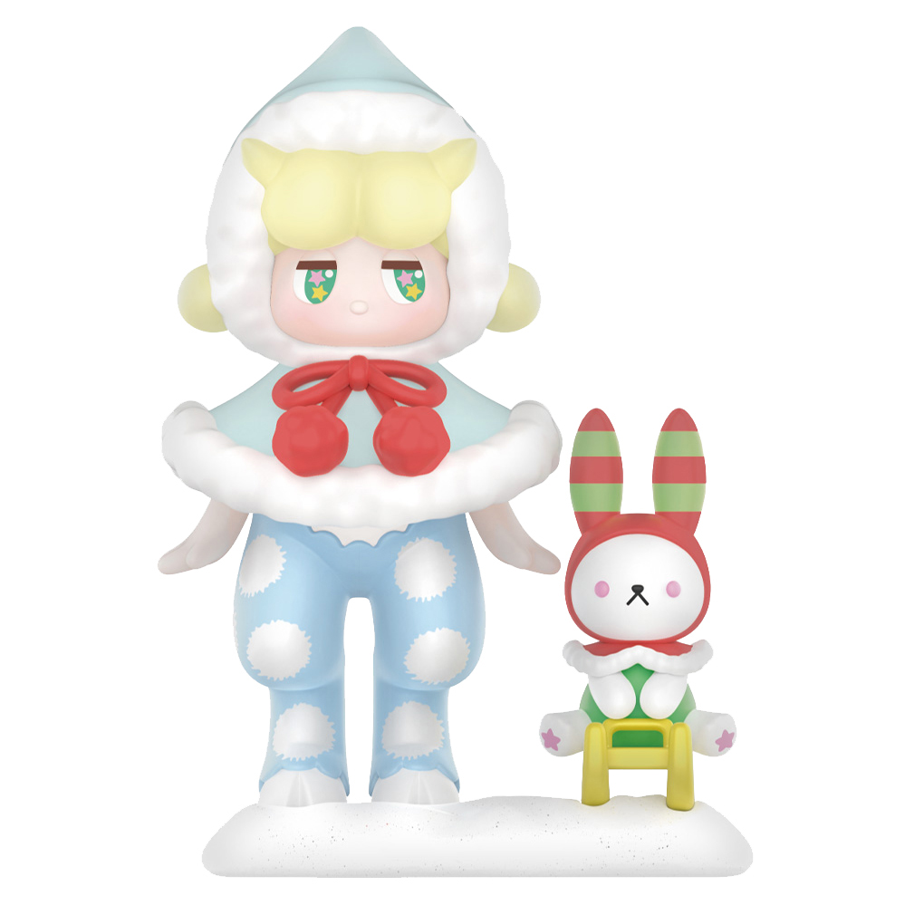 Pop Mart Snow Sled Satyr Rory Leisurely Winter Series Figure | The Toy Pool