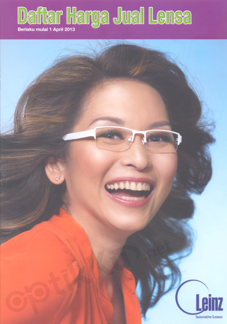 optikKu - Kualitas TOP, Harga Murah: Lensa Single Vision Leinz