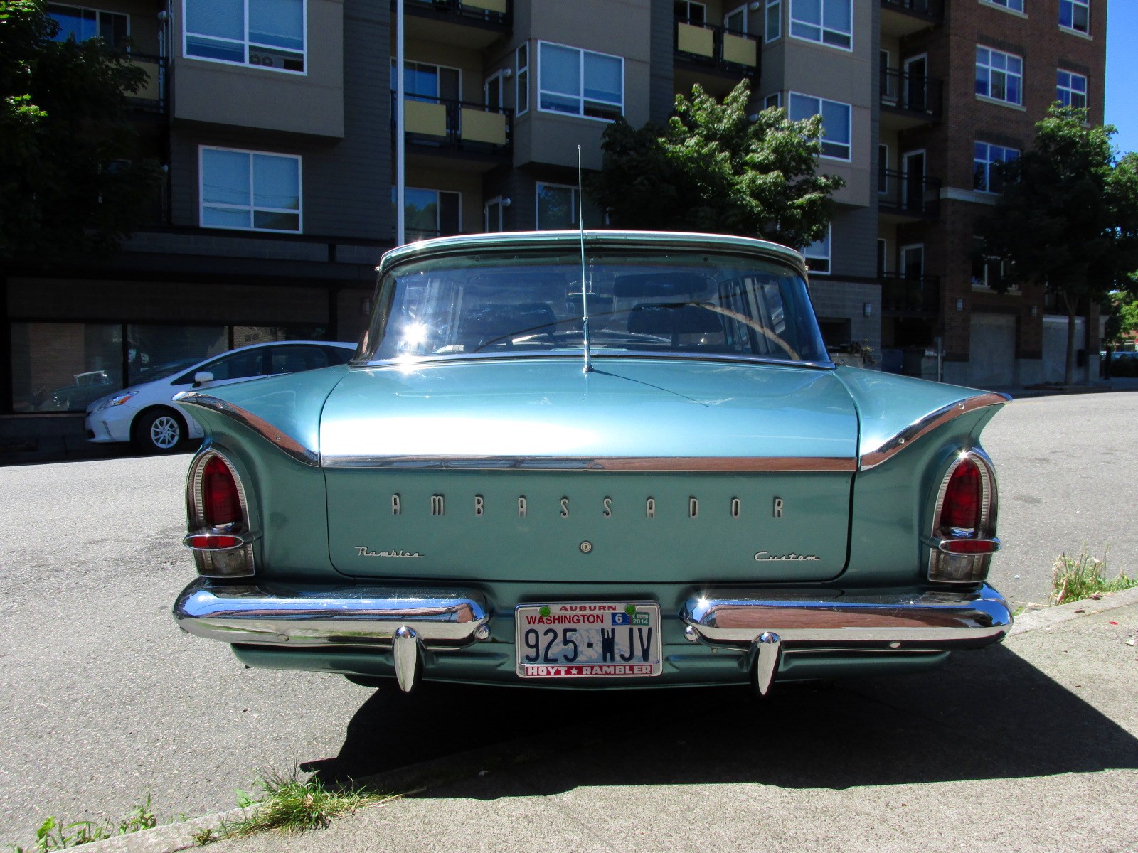 Seattle's Classics: 1960 Rambler Ambassador Sedan