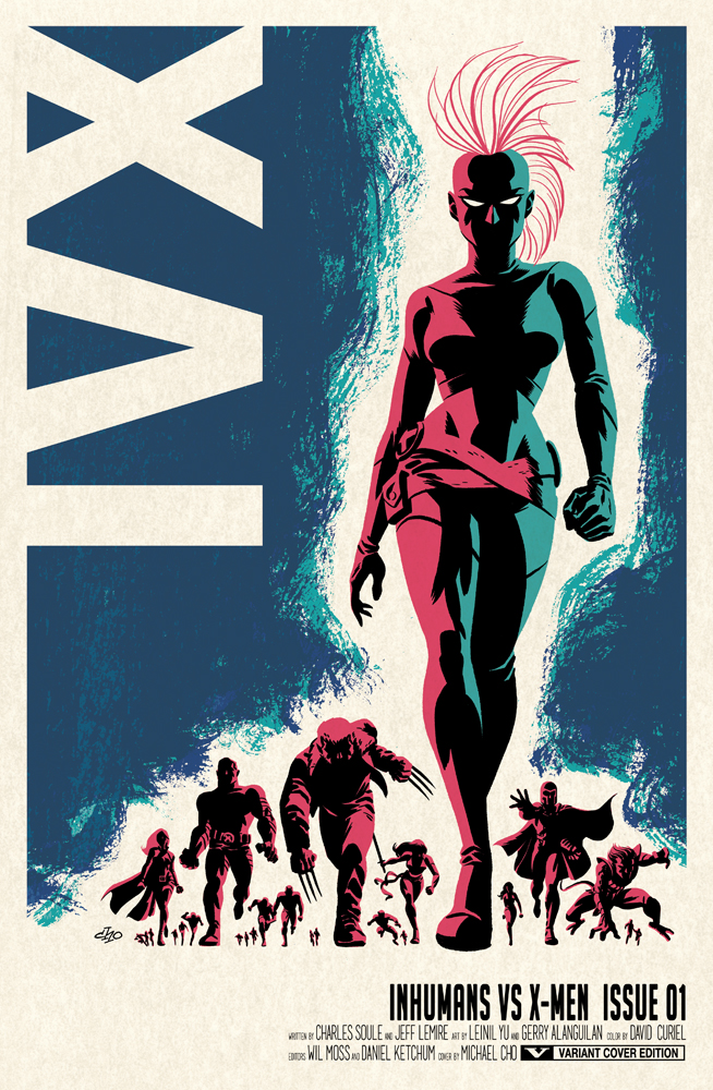 Michael Cho's sketchbook