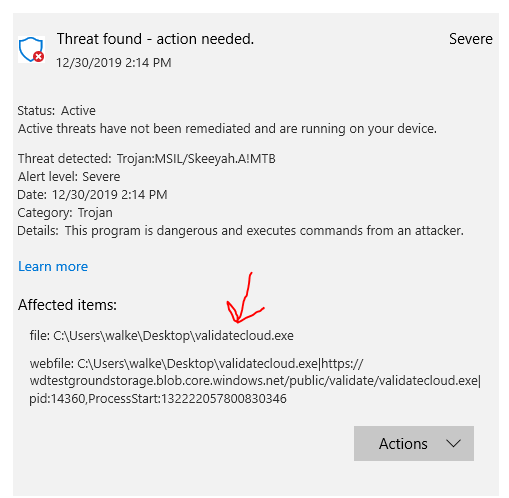 Sam's Information: How to verify Windows Defender is using the cloud ...