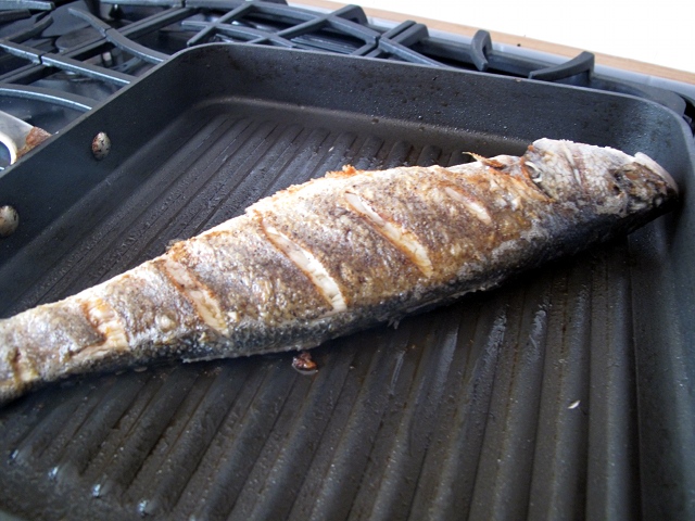 Bap Story: Grilled Fish (Saengsun Gui)