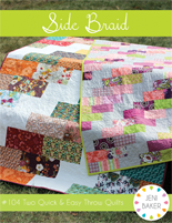 In Color Order: Free Pattern: Paper Pieced Coffin Quilt Block