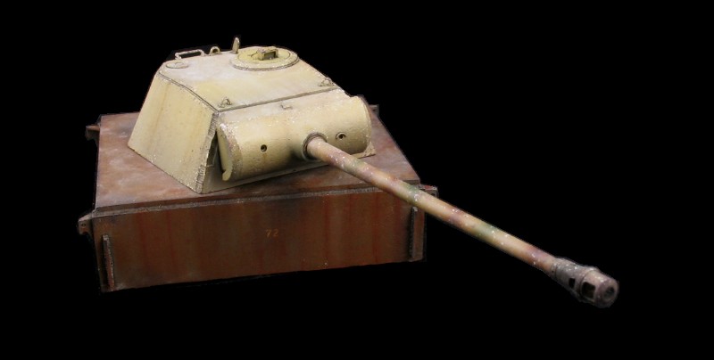 Panther turret pillbox - Track48