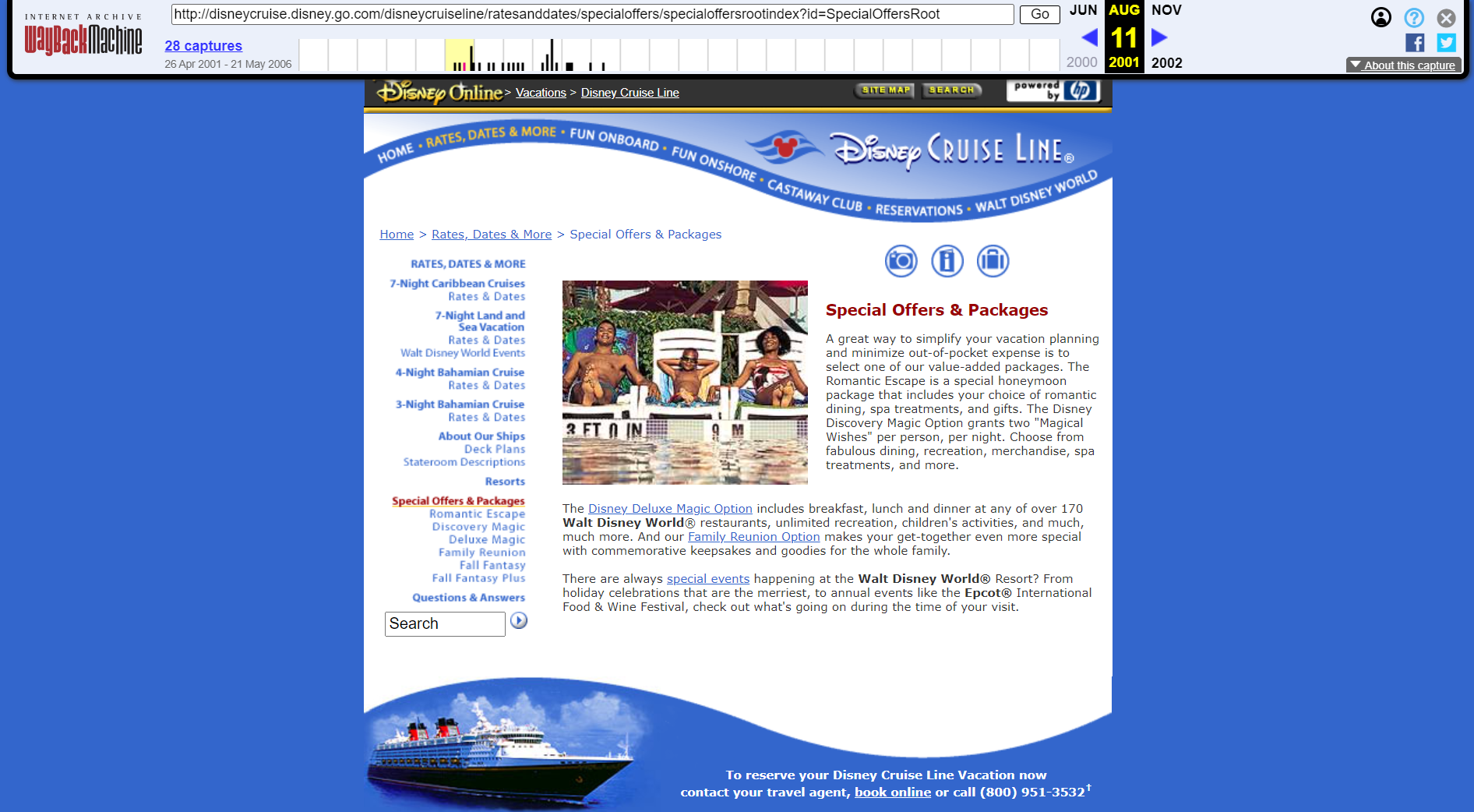 Disney Cruise Line Kid: The Old Disney Cruise Line Website! Part 1: The ...