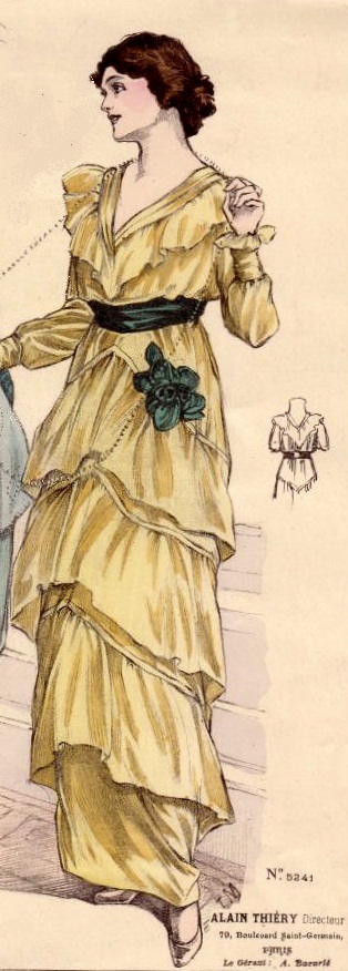 Lace and tulle: 2Oth century fashion 1900 - 1919