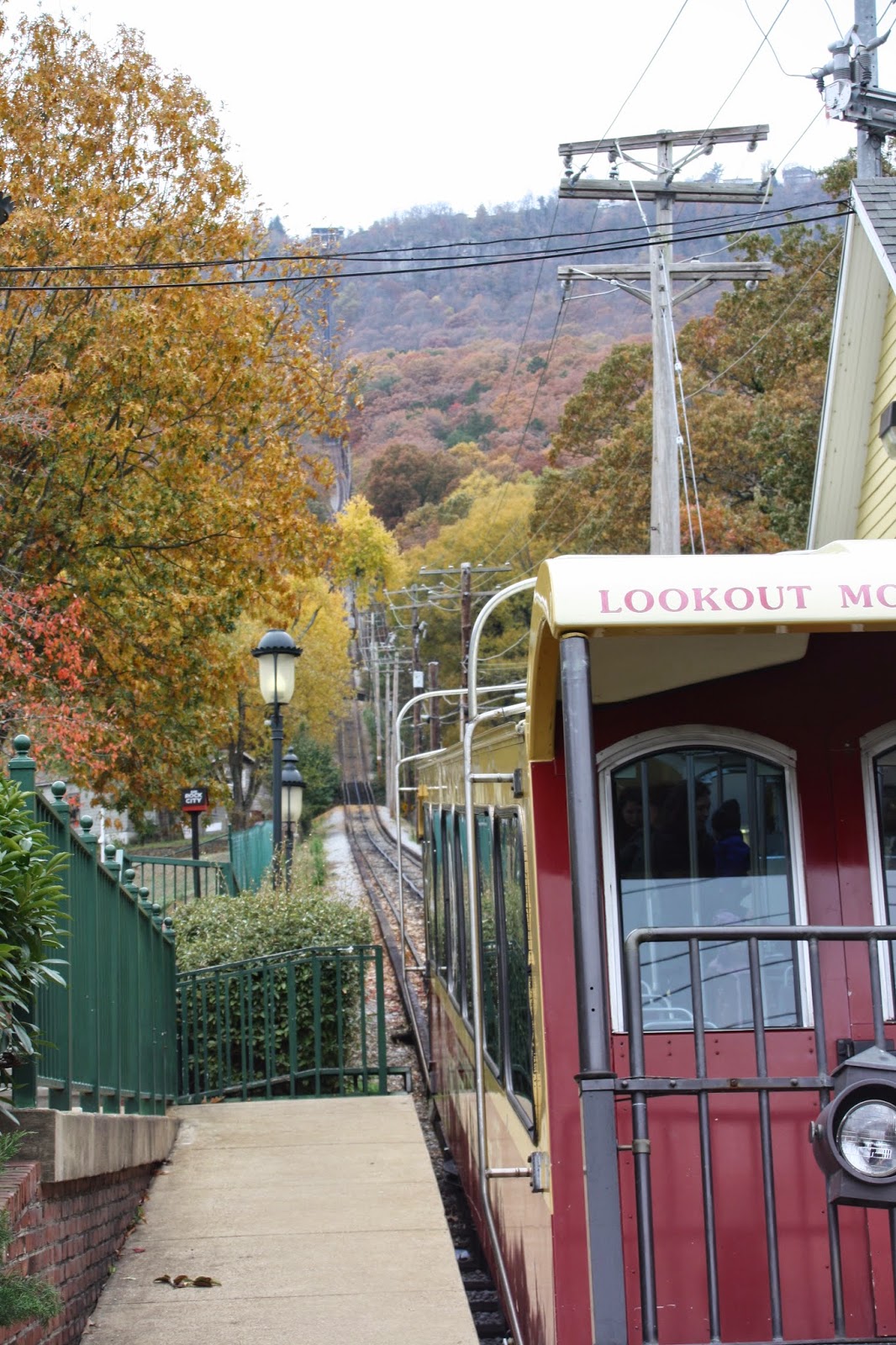 Play Chattanooga: Lookout Mountain Incline Railway