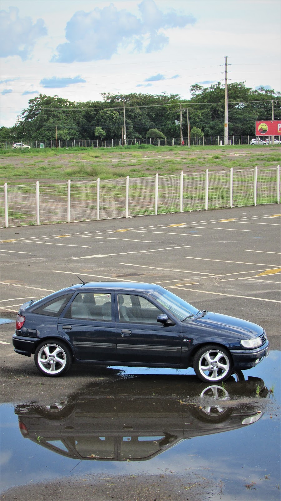 A sensação de guiar o Volkswagen Pointer GTi 1996!