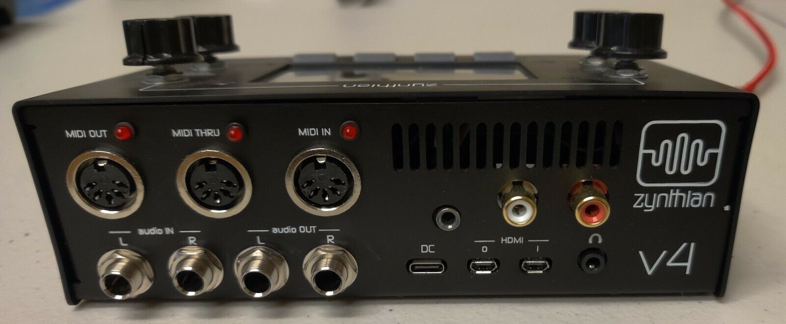 MATRIXSYNTH: Zynthian v4 Raspberry Pi v4 Synthesizer