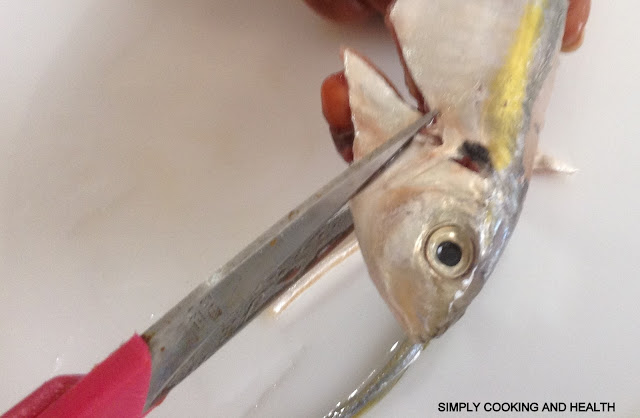 Simply Cooking and Health: Small fish fry