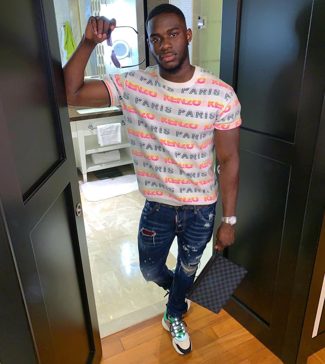 Moses LDN is a Nigerian from Yoruba tribe but lives in London, England.