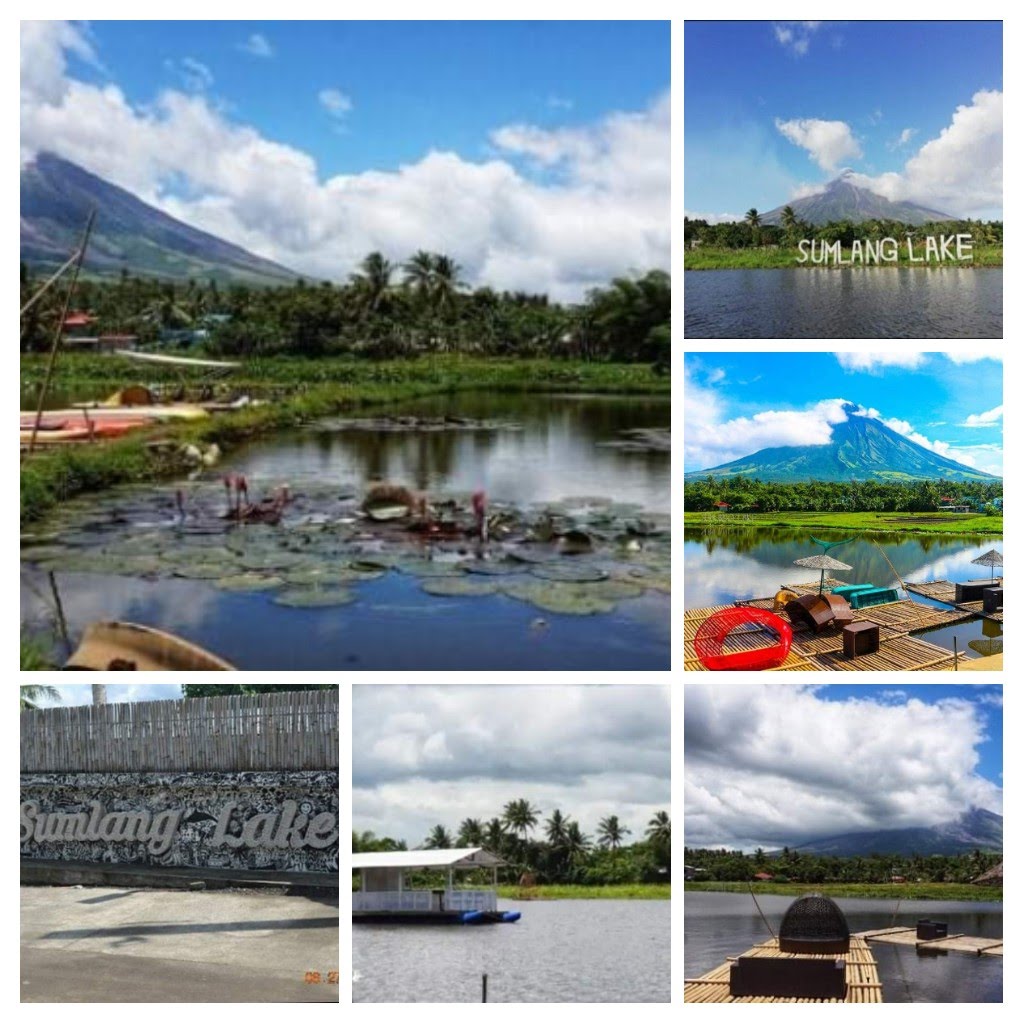 Sumlang Lake ng Camalig, Albay