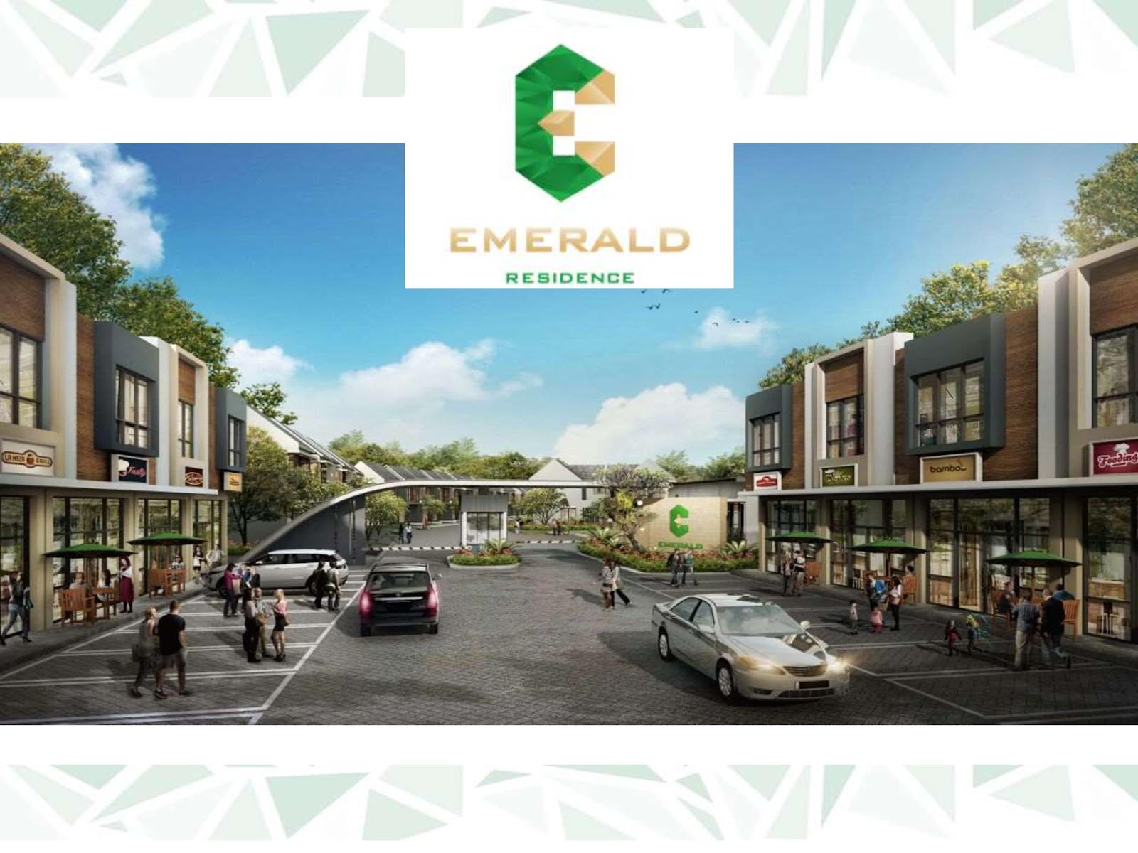 Rumah Emerald Residence Tangerang Mulai 280 Jutaan | Properti Baru ...