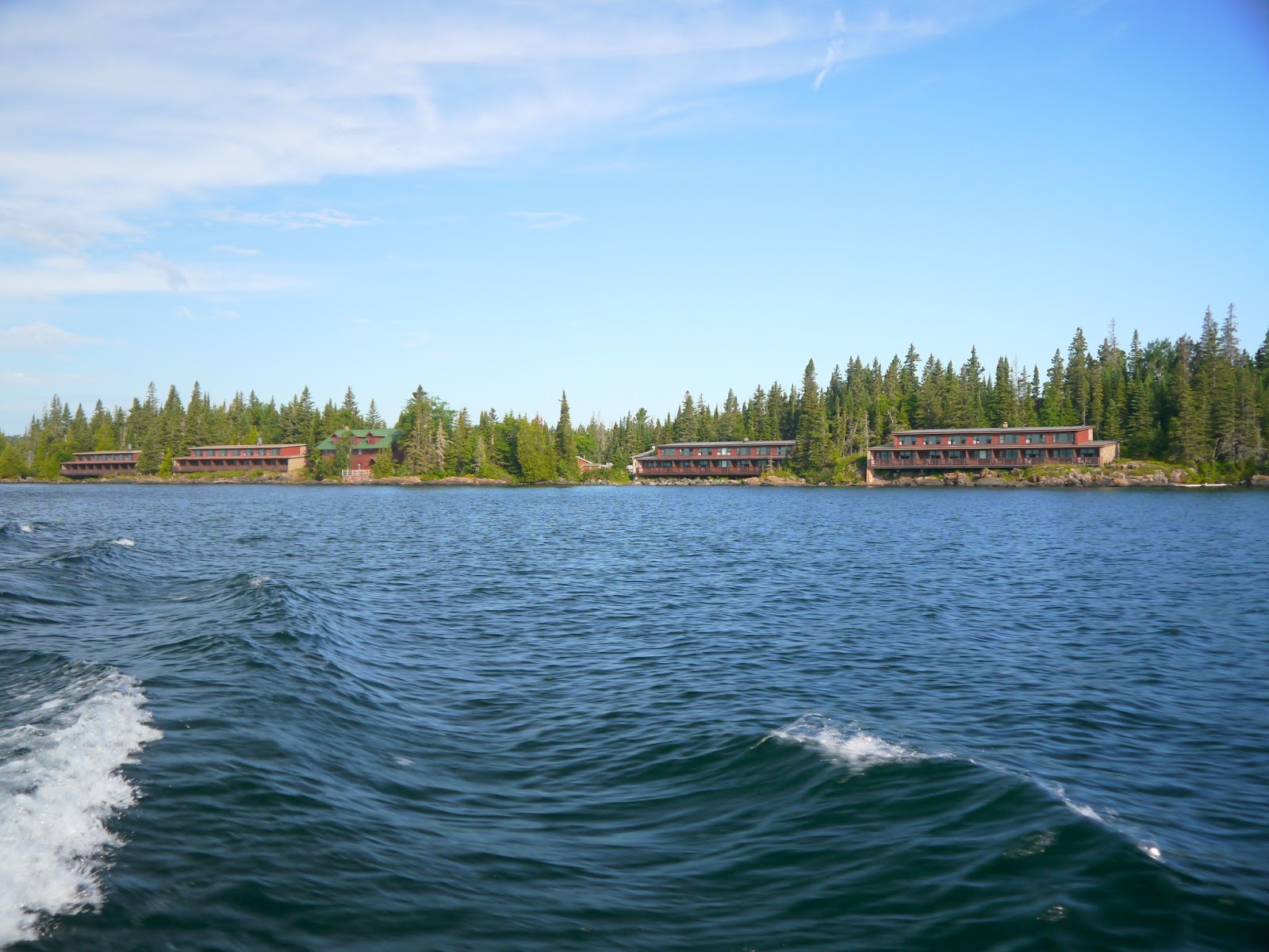 American Travel Journal: "The Sandy" from Rock Harbor Lodge to Hidden ...