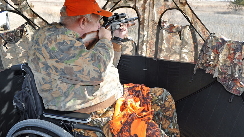Kenya Daily Eye: NRA’s Adaptive Shooting Program Aids Disabled Hunters