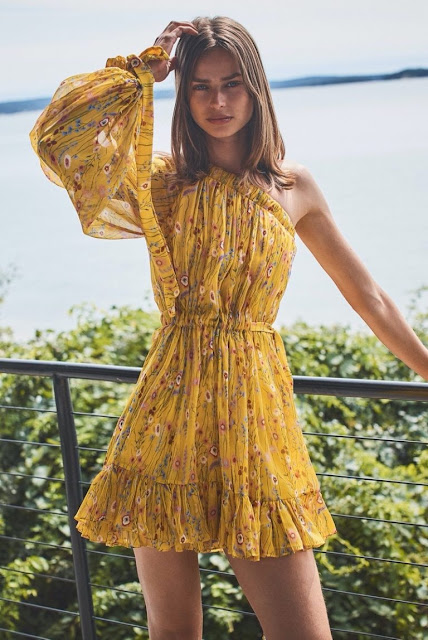 Últimas Tendencias: Birgit Kos toma el sol en la campaña Alexis Spring 2020