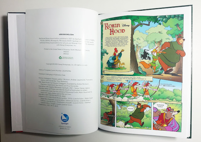 Disney Comics Randomness: Disney comics published by ABDO