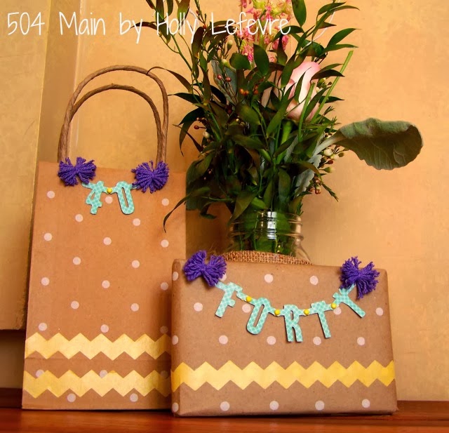 504 Main by Holly Lefevre: How to Pretty Up a Package