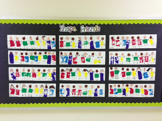 Apex Elementary Art: friends come in all shapes and sizes