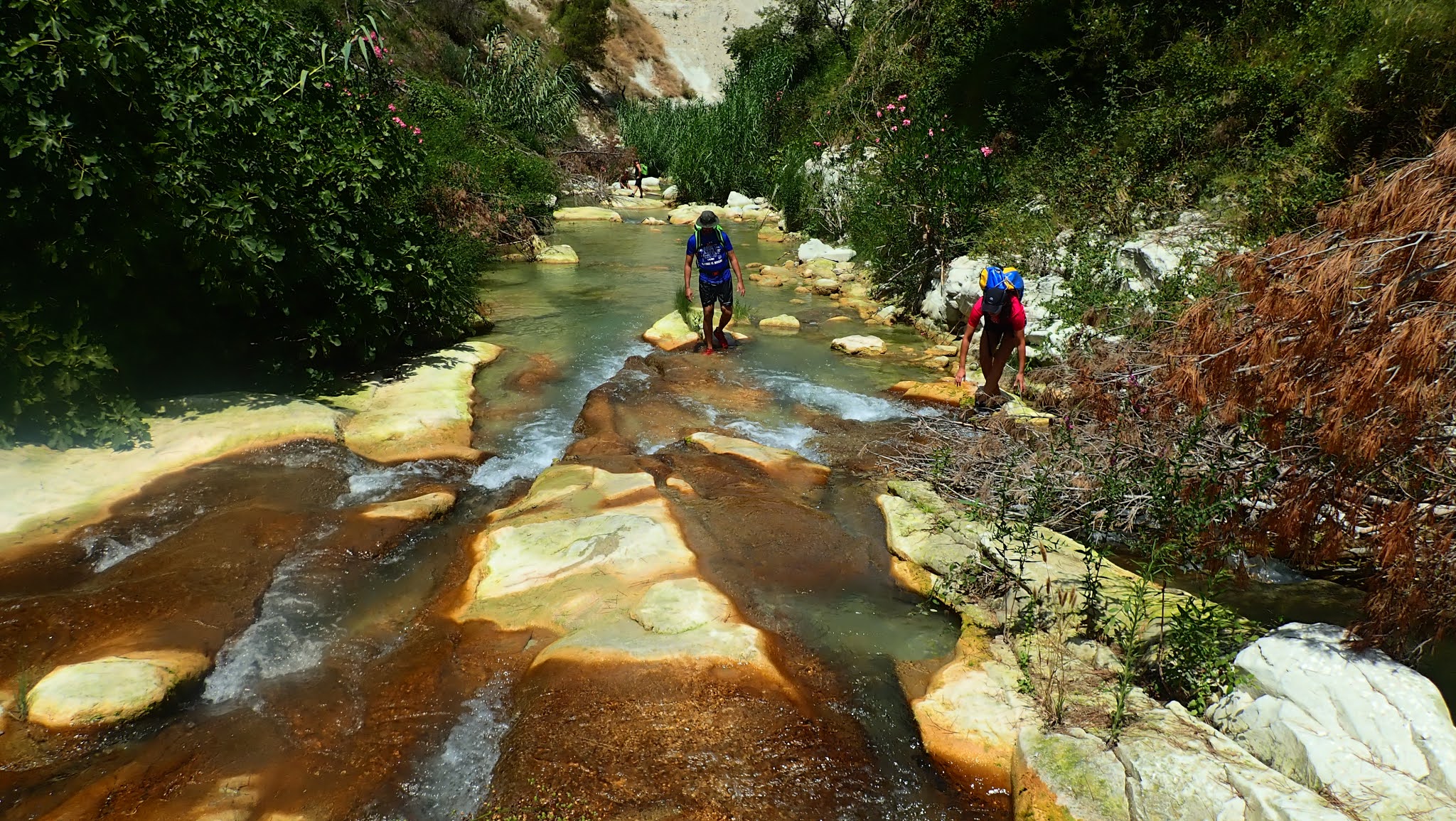 Gorka Alemany: Rio Clariano, Onteniente, Valencia