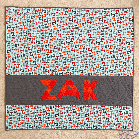 Alphabet Soup Bonus Pattern: Name Quilt | jaybird quilts | Bloglovin’