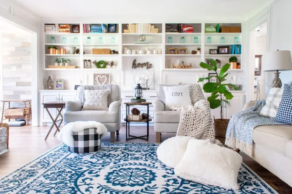 Tips to Create a Bright and Cozy Winter Home - DIY Beautify - Creating ...