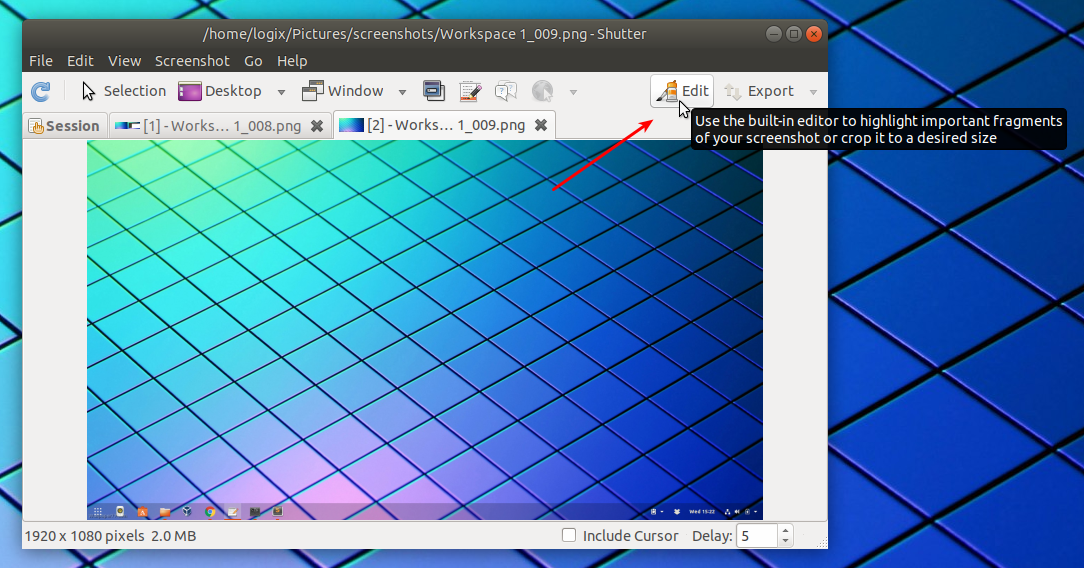 Fix Shutter Edit Button Greyed Out In Ubuntu 18.04 Bionic Beaver - Linux Uprising Blog