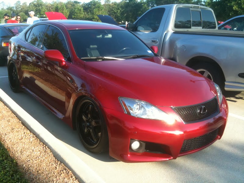 --CarJunkie's Car Review--: First Impression: Lexus IS F