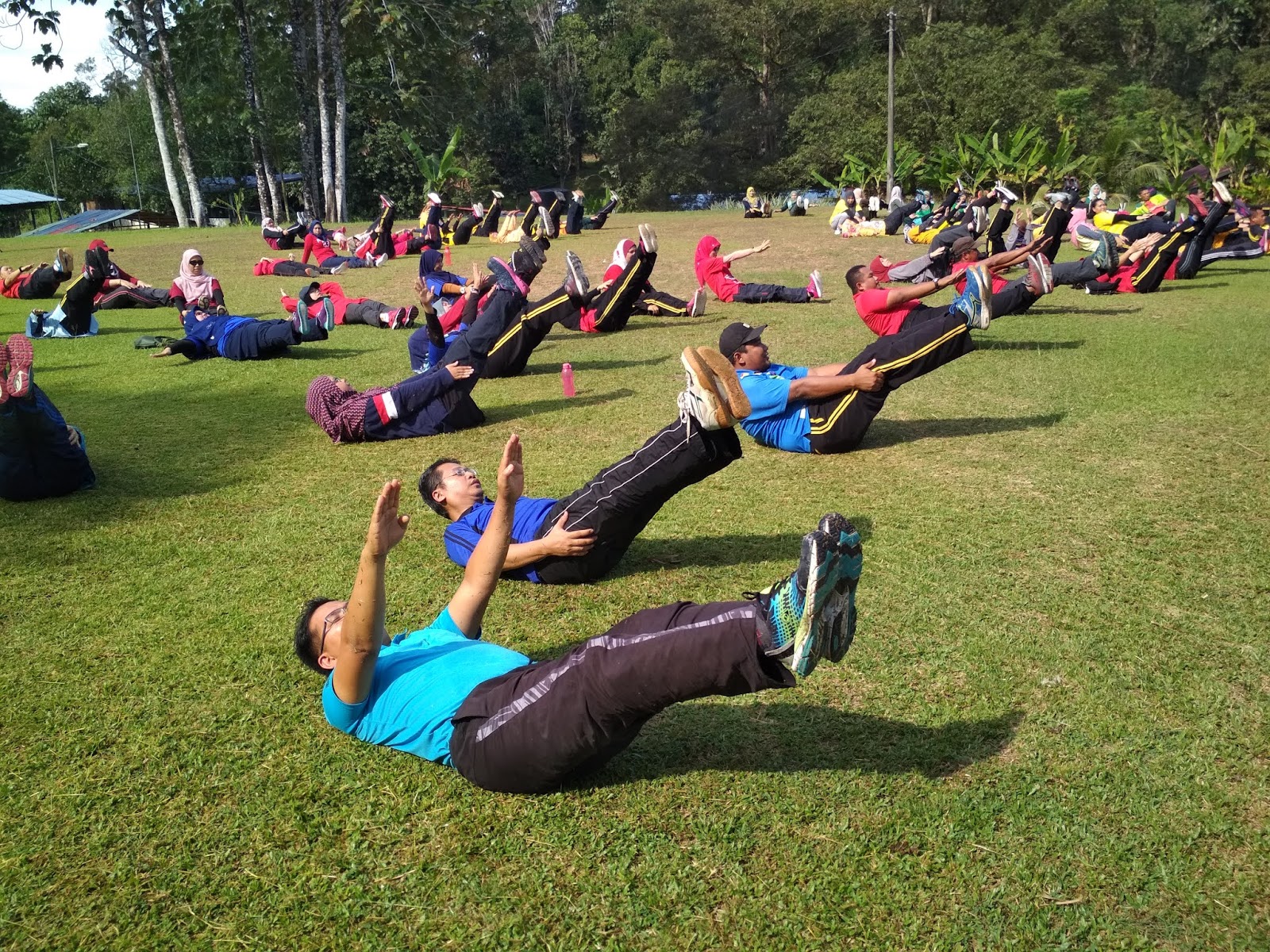 Nature Outdoor Camp Pro-Team KEM RIMBA TAMU,82RENING, BTG KALI ...