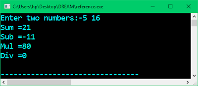 program in c++ to function return multiple value