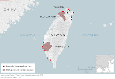 War News Updates: A Chinese Invasion Of Taiwan Will Not Be An Easy Task