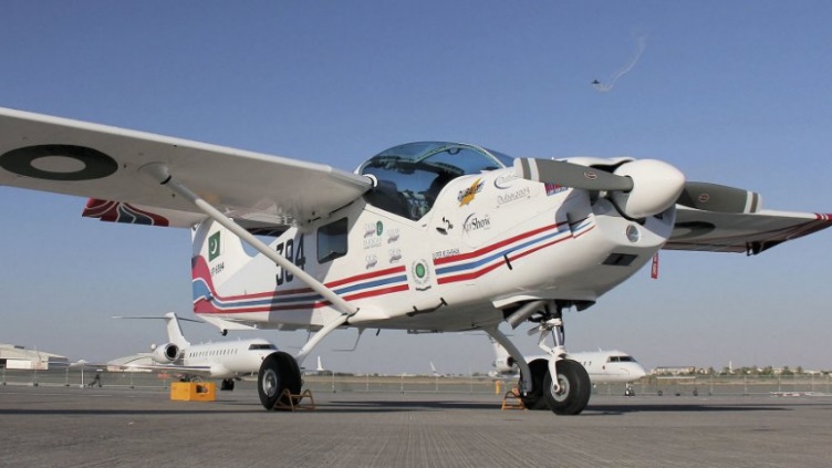 Nigerian Air Force receives PAC Super Mushshak Trainer, Awaits delivery ...