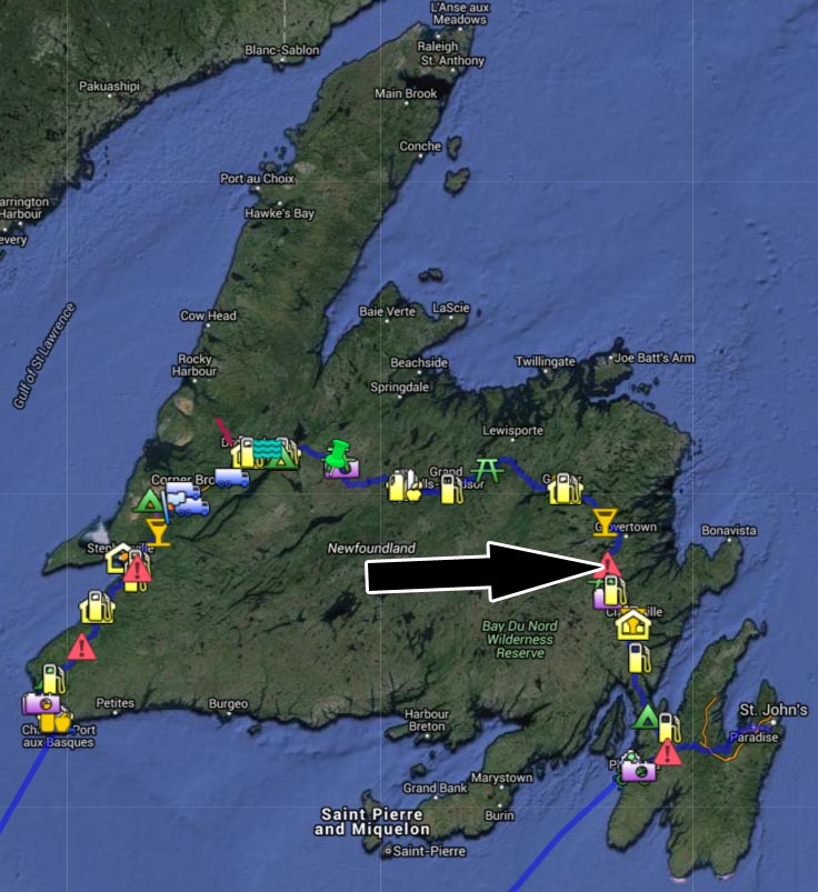 Crossing Newfoundland by ATV