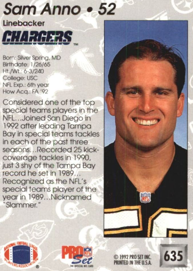 Favorite Hunks & Other Things: Softcore Linebacker