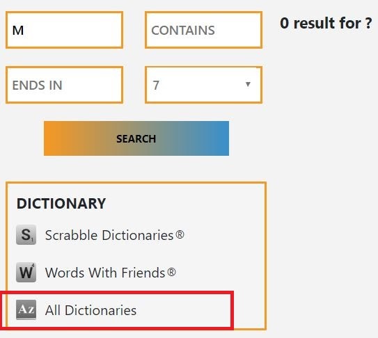 7 Letter Words Unscrambler