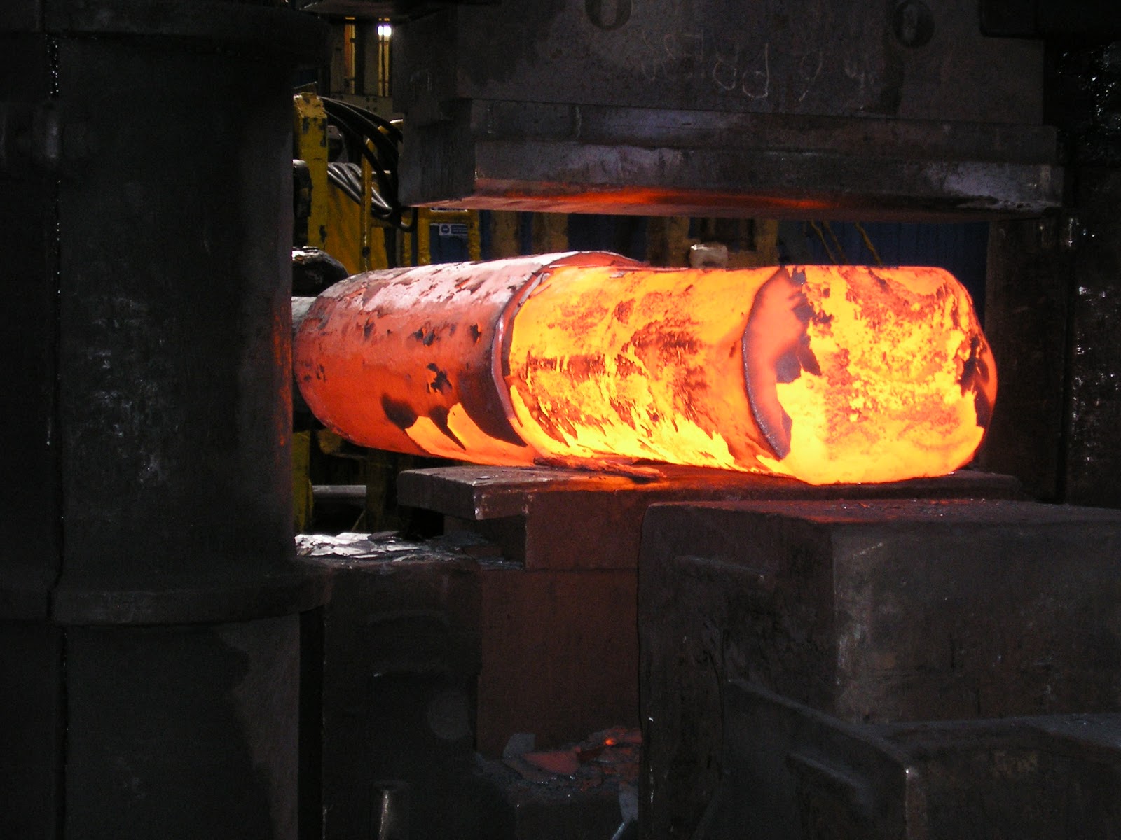 Conformación metales: Forja