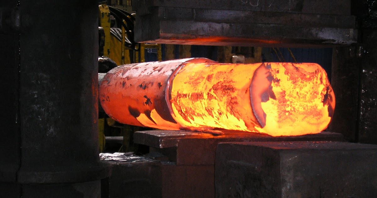 Conformación metales: Forja