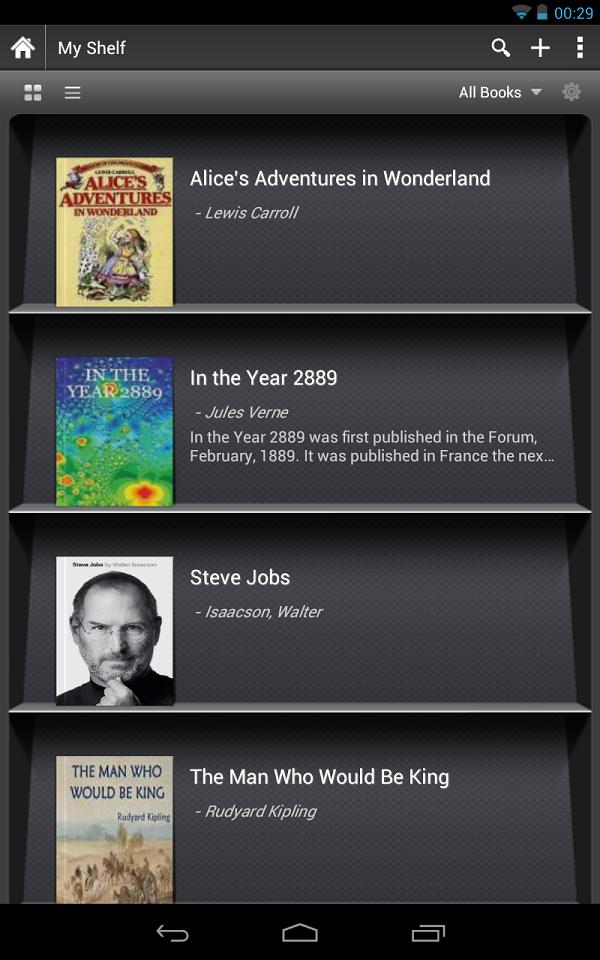 Moon+ Reader: Ένας στυλάτος ebook reader με πολλά χαρακτηριστικά
