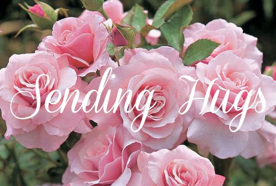 Sending Hugs: Flurries of Love