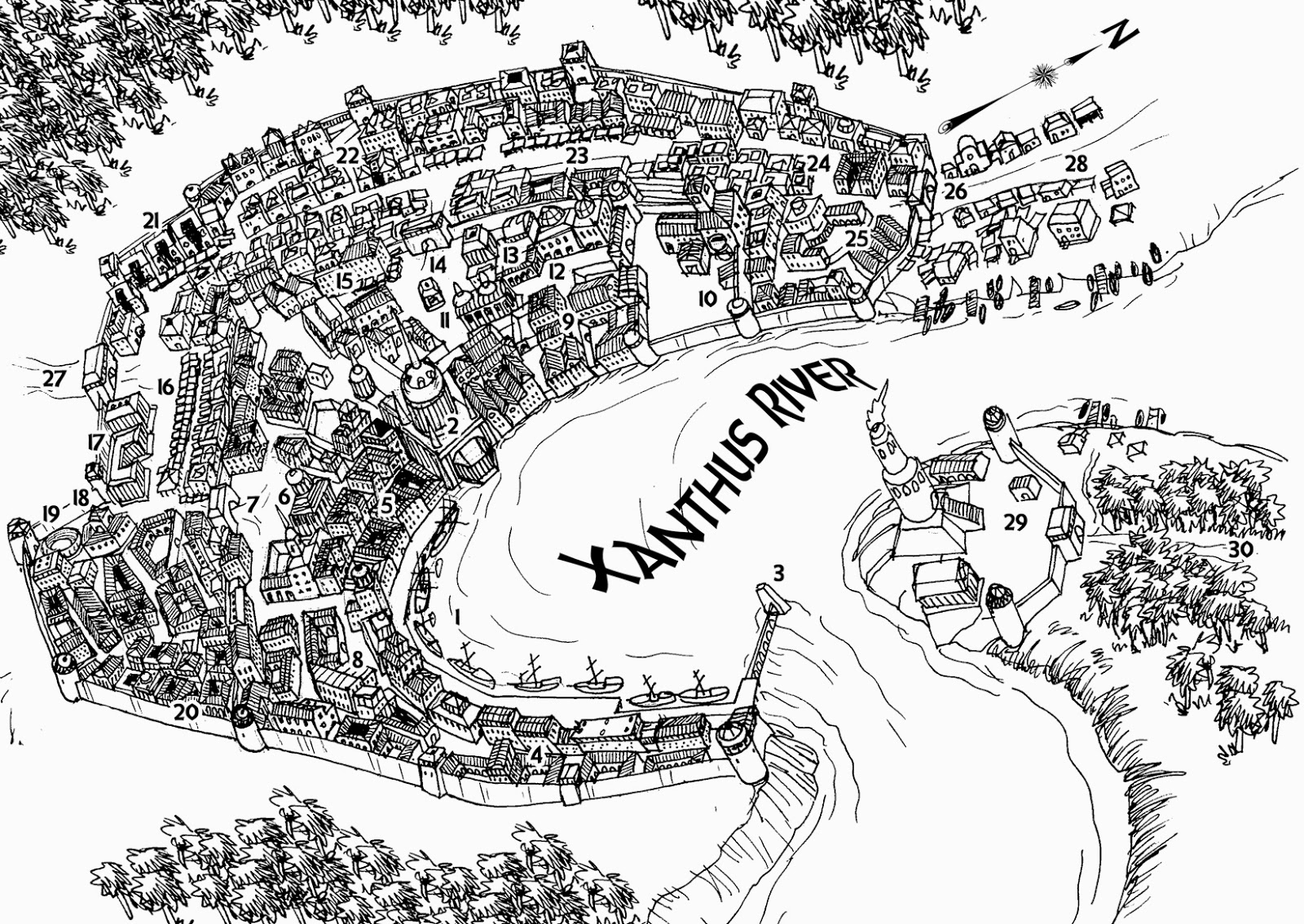 Geek Rampage: A Visual Guide to Thither