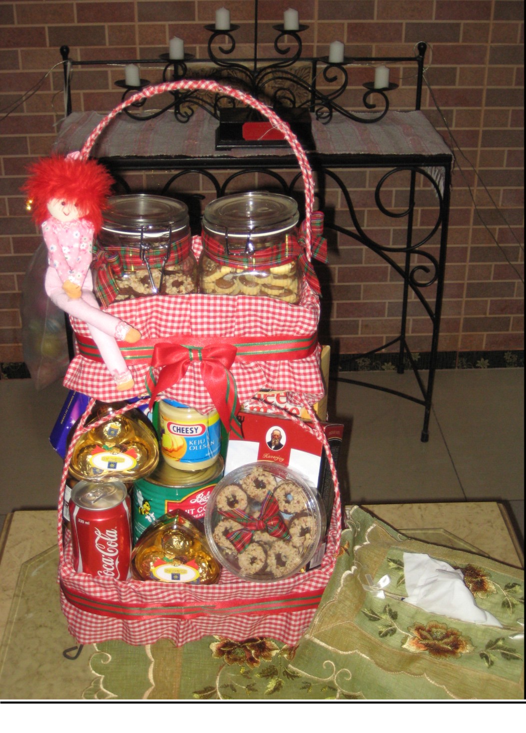 Mama Parcel: Dolly Snack Parcell