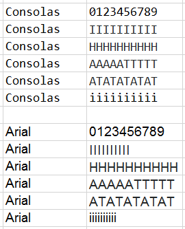 Altium PCB Designer: Default Font Types