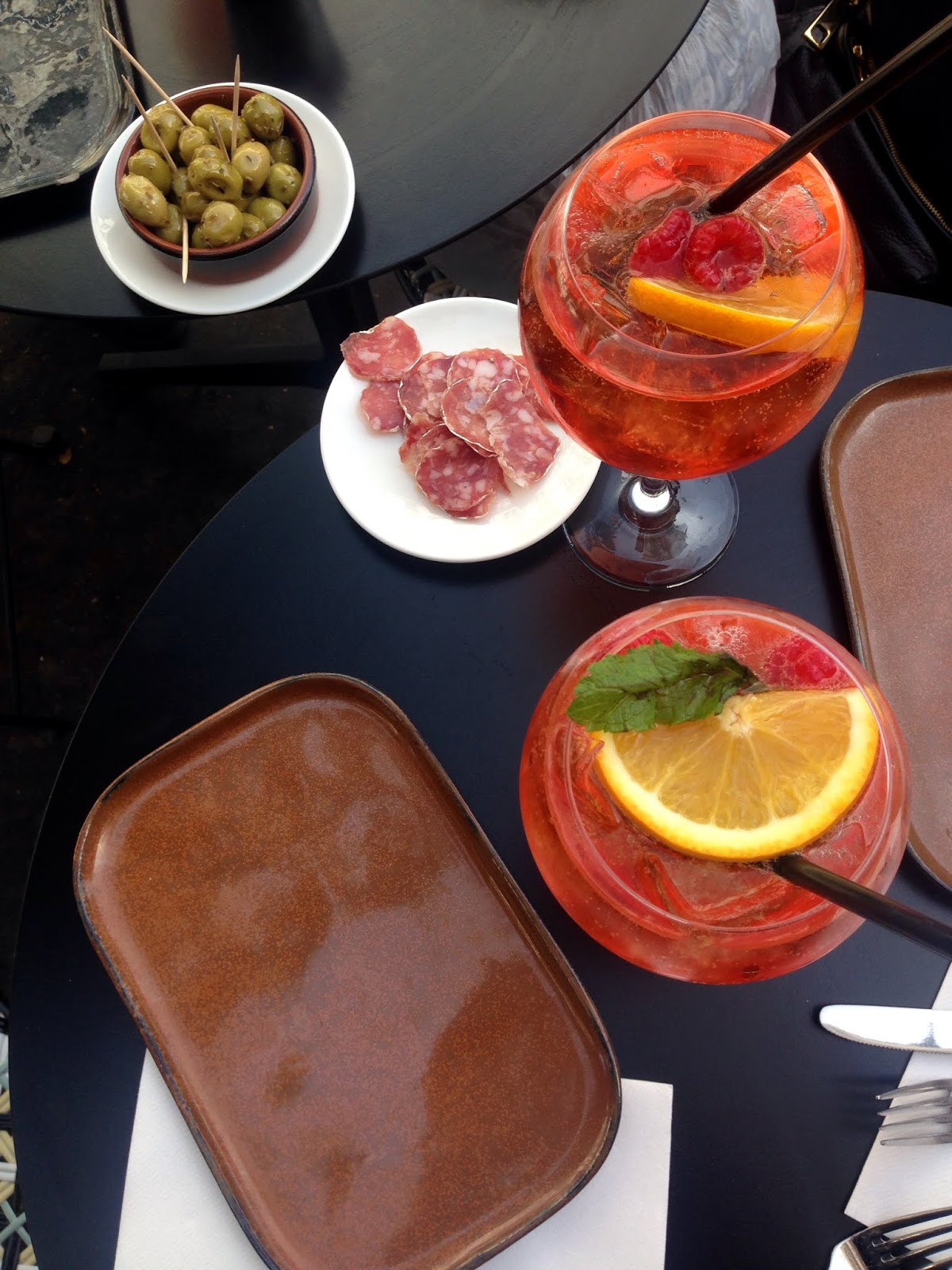 Focus On Paris: Season of the spritz