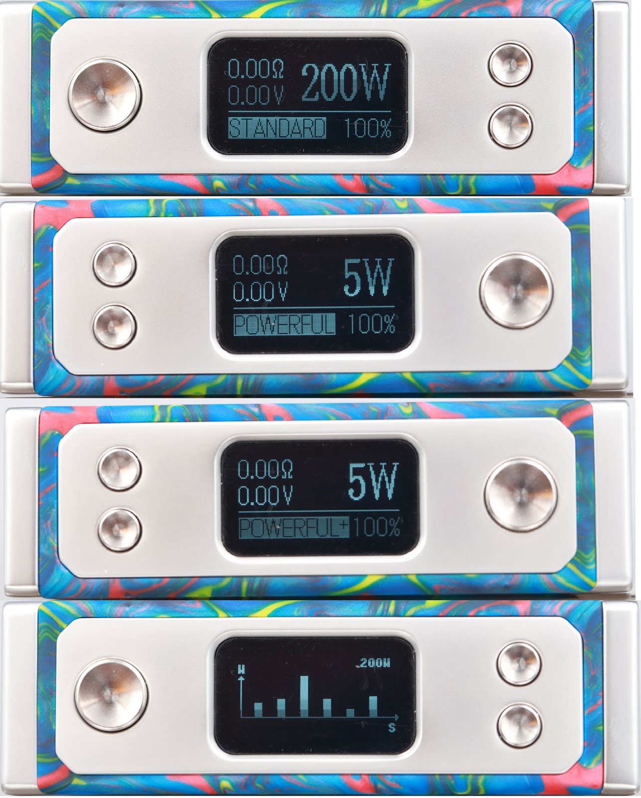 簡明的鮮艷–Stentorian Basilisk Mod