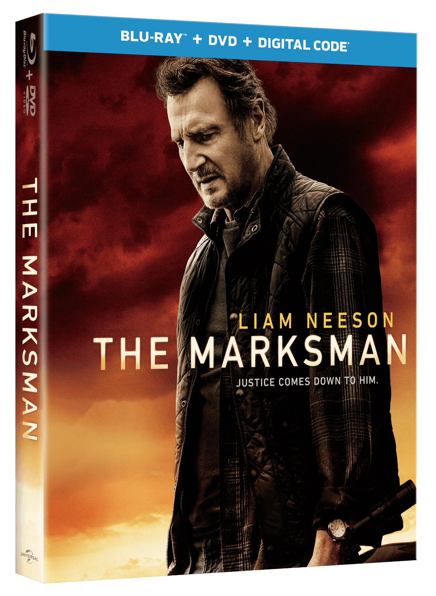 [Blu-ray Review] - THE MARKSMAN (2021) - Ramblings of a Coffee Addicted ...