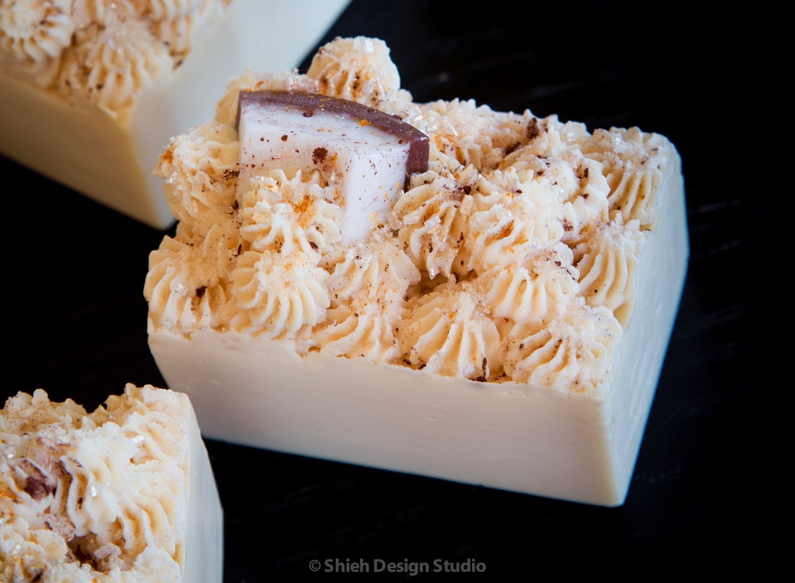 Soap & Restless: Using Cookie Cutters for Soap Embeds